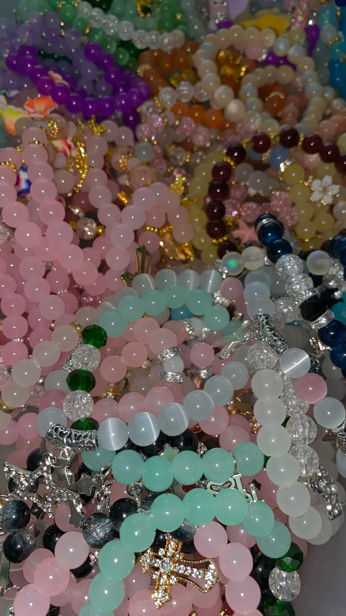 Beaded bracelets – Baddiesupplystore