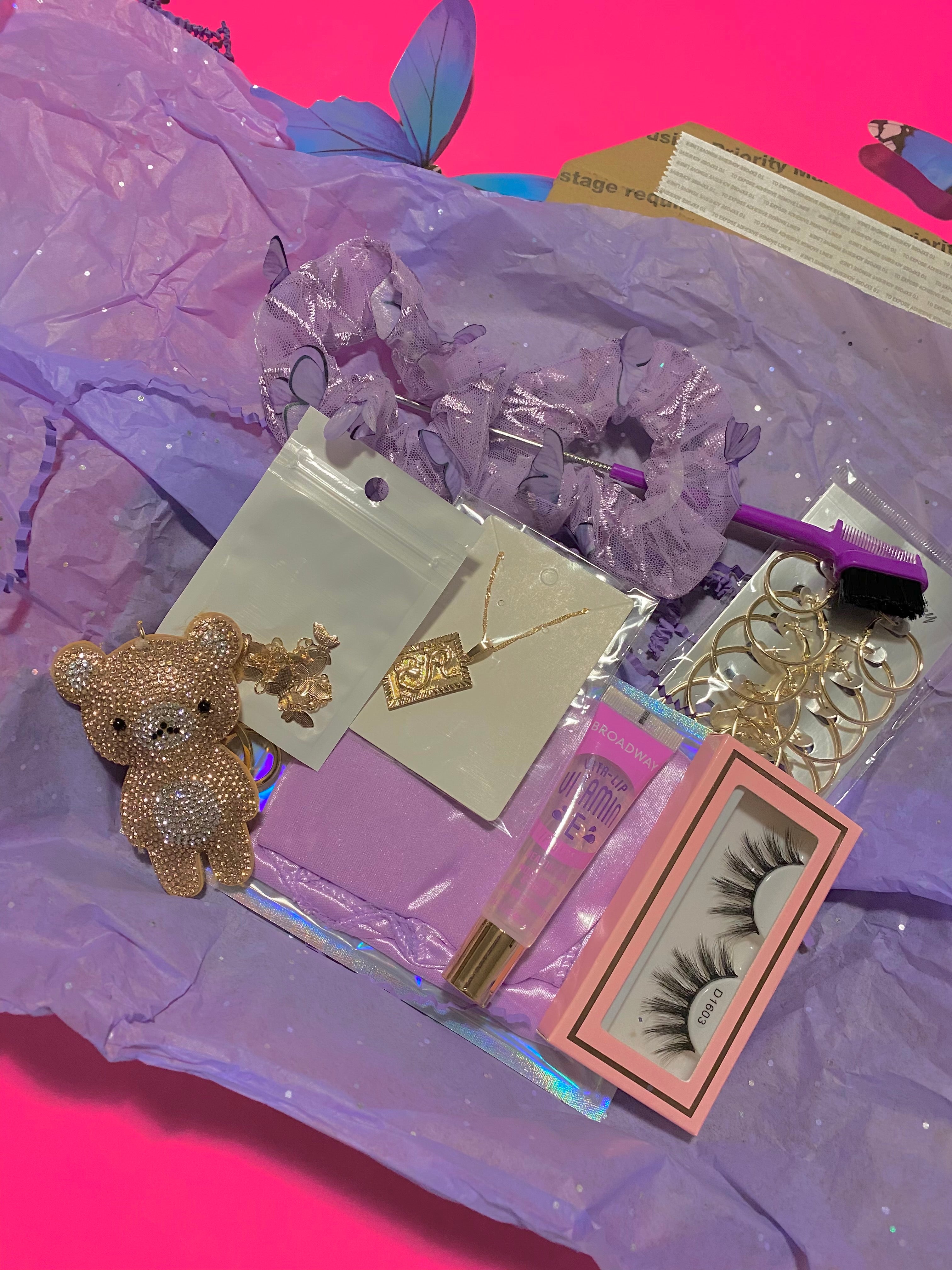 Purple baddie box – Baddiesupplystore