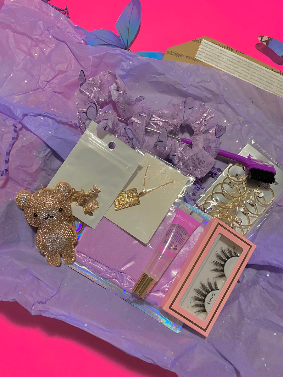 Purple baddie box – Baddiesupplystore